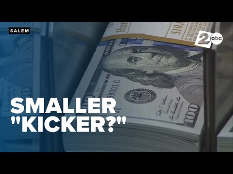 After historic high, Oregon's 'kicker' size faces uncertain future