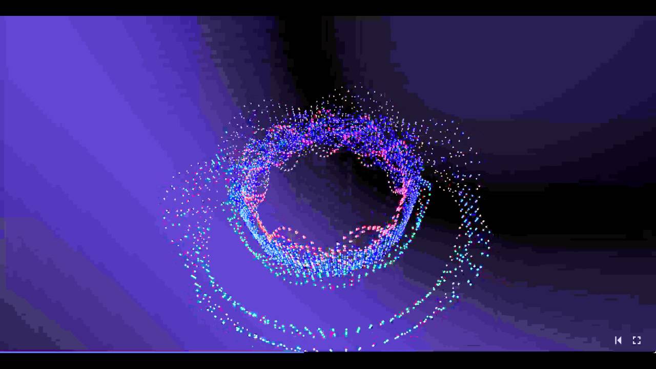 Nocturne - WebGL Music Visualization
