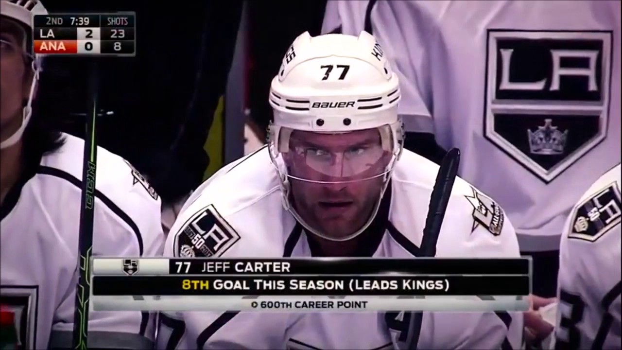 Jeff Carter #77 Highlights