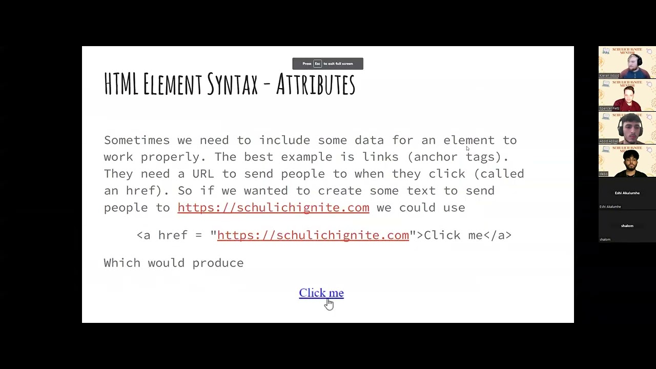 Ignite Scorch (Web Dev) Session 1 | Winter 2023