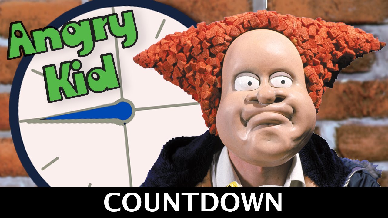 Countdown...Angry Kid