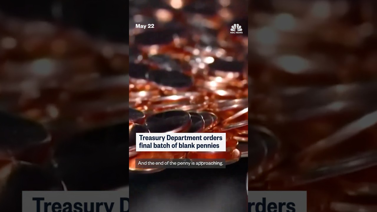 Final batch of pennies ordered