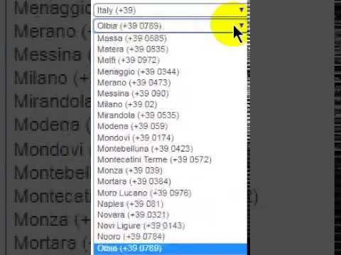 Italy Global Call Forwarding Numbers
