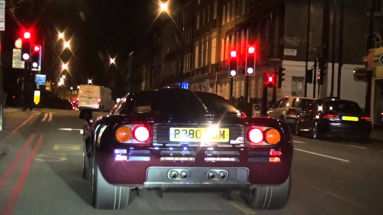 Rowan Atkinson Seen Driving His McLaren F1: Price Too Big to Sell ...