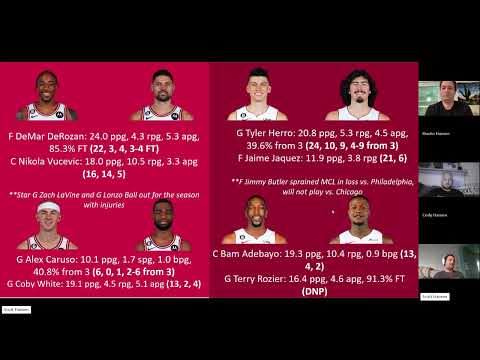 Backyard Brothers: NHL Playoffs, NFL Draft Preview & NBA Playoffs Action