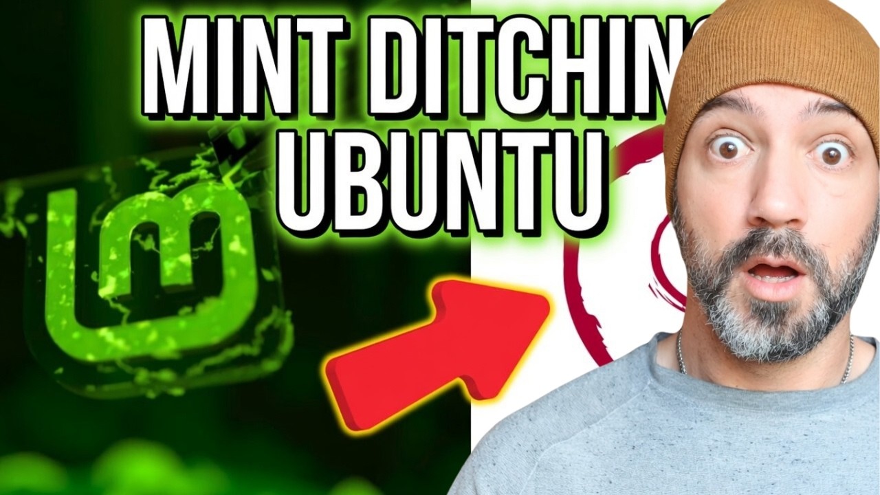 Linux Mint is Ditching Ubuntu for Debian!