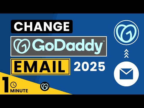 How To Change Godaddy Account Email 2025 | Godaddy Email Change