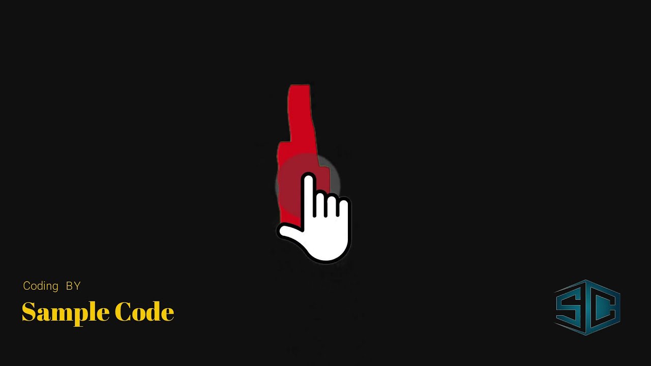 Android Signup Form by Sample Code  | Android Tutorial | Android 2021