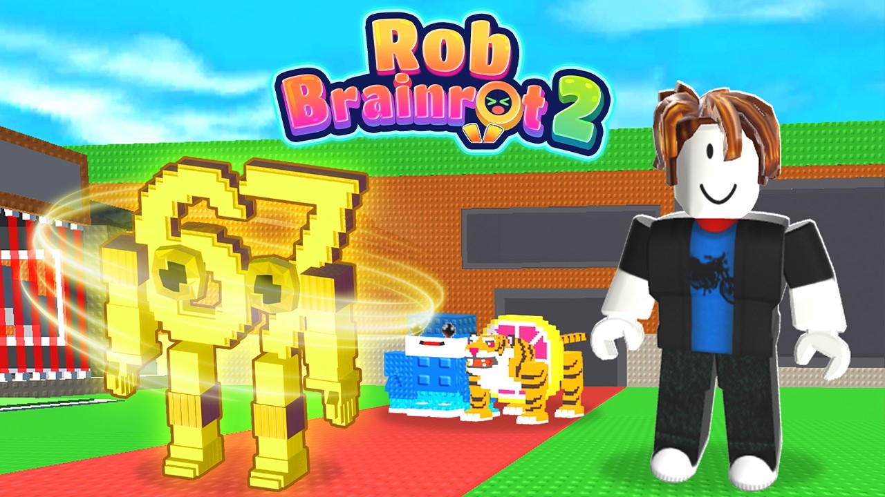Rob Brainrot 2 But Everyone Wants My Brainrot