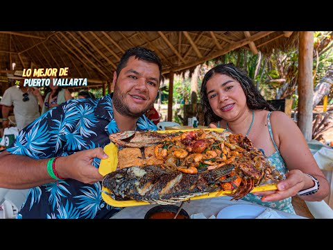 PUERTO VALLARTA | ¿Las Playas más Sabrosas de México? Comimos como nunca!