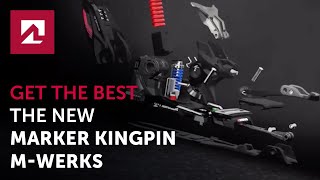 Marker Kingpin M-Werks 12 Alpine Touring Ski Bindings 2022 | evo