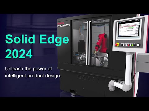 Solid Edge What's new 2024 - cz.2