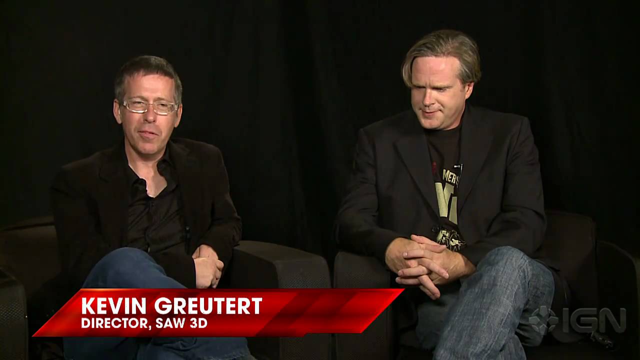 Saw 3D Cast Interview: Nearing End