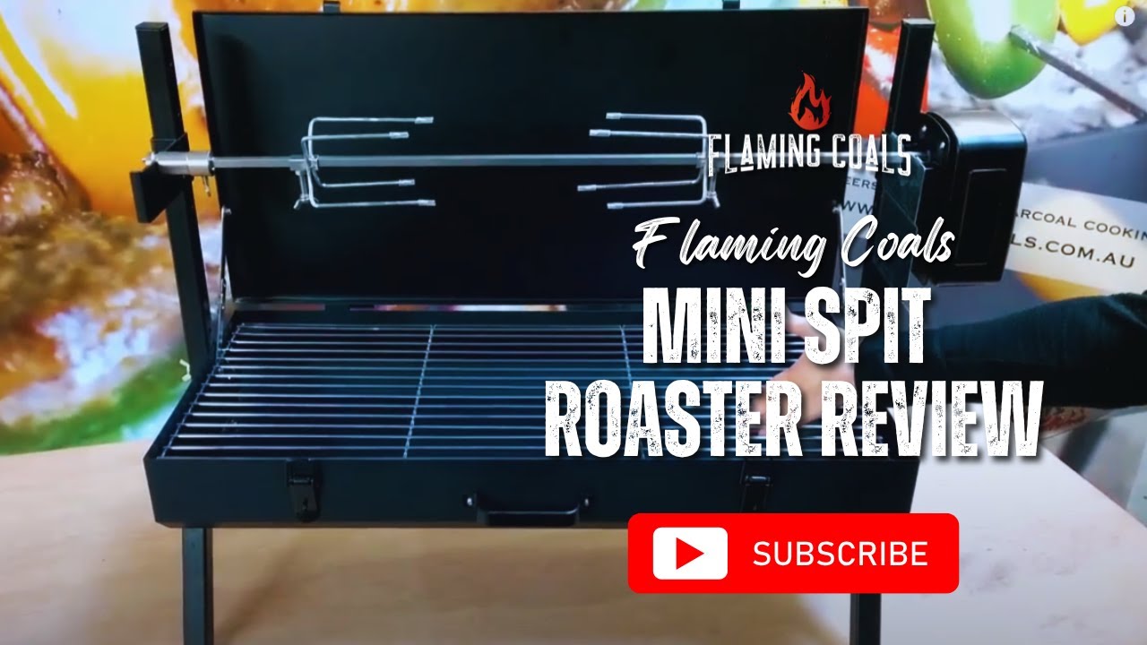 Flaming Coals Mini Spit Roaster Review