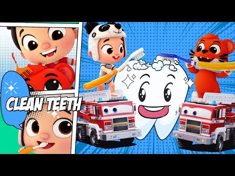Brush my Teeth! Healthy Habits Song #appMink Kids Song & Nursery Rhymes