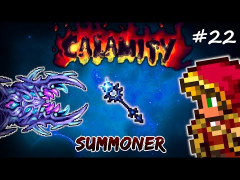 I'm BACK! Devourer of Gods - Terraria Calamity Summoner Class Let's Play - Ep #22 (Draedon Update)