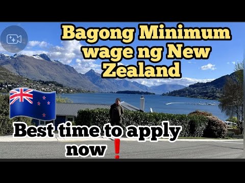 NEW MINIMUN SALARY UPDATE NZ | AEWV February 2024