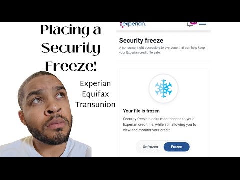 Why and How to Place a Security Freeze on your Credit Reports #securityfreeze #creditreports