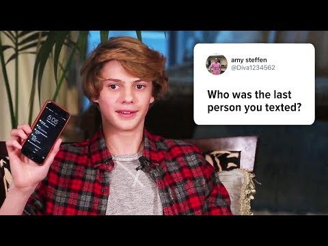 Jace Norman Answers Fan Questions