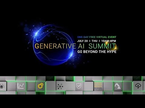 Generative AI Summit 2023 - Stage 2