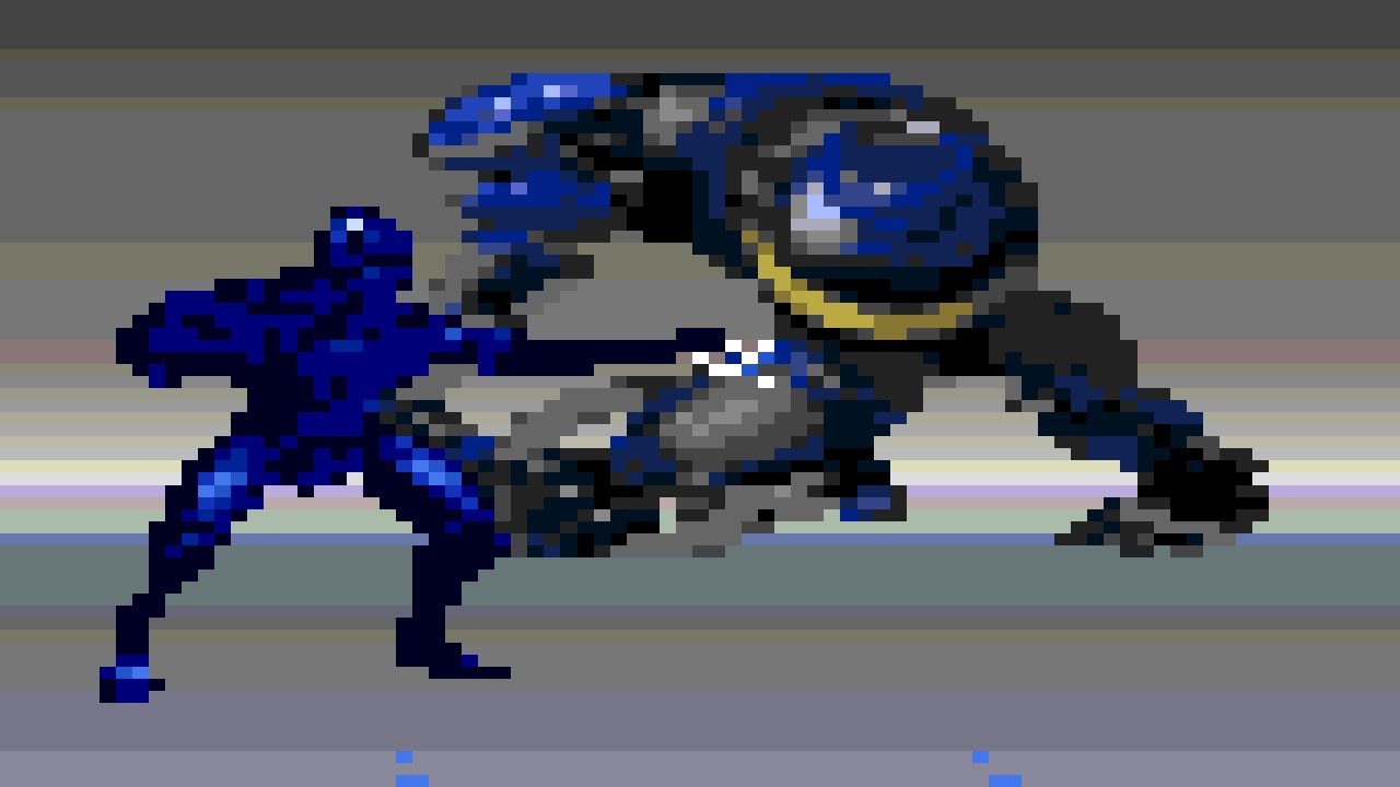 Rise of the Robots (1994 / Game Gear)