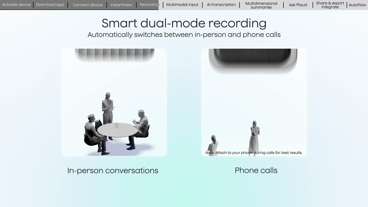 Plaud Note Pro | Quick Start Guide