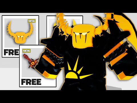 ONLY 0 ROBUX?! 20+ EXCLUSIVE FREE ITEMS + ROBUX CODES! 🔥🎁 [2025 Roblox Event]