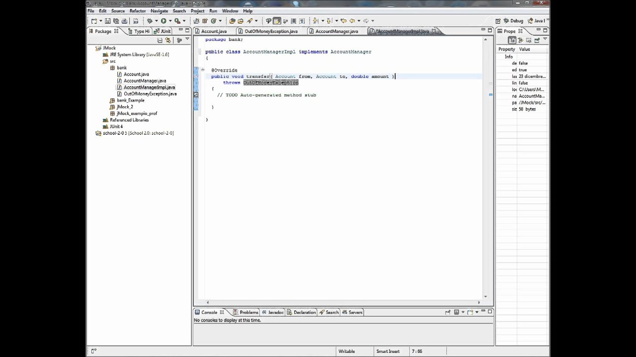 JMock - example - part_1