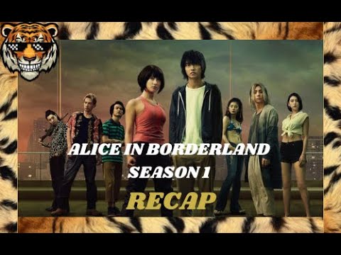 Alice in borderland Season 1 Recap | Hindi | Urdu