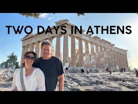 Two Days in Athens! The Acroplis and the Athenswas Hotel