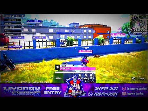 #7 Best Rush School apartment in compatitive Matchs #bgmi #schoolapartments #livecustomroom #esports