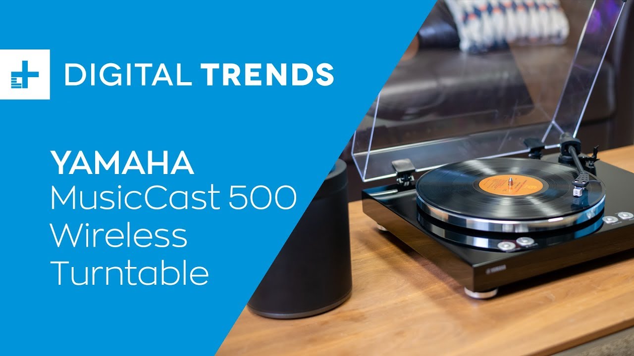 Yamaha MusicCast Vinyl 500 turntable review