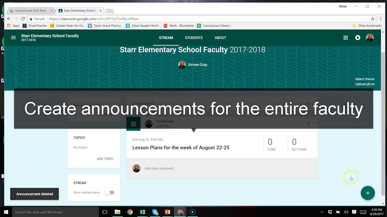 Administrator's Guide to Creating a Google Classroom for School Productivity