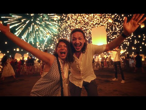 Yi Peng Sky Lantern Festival 2024 | Chiang Mai 🇹🇭
