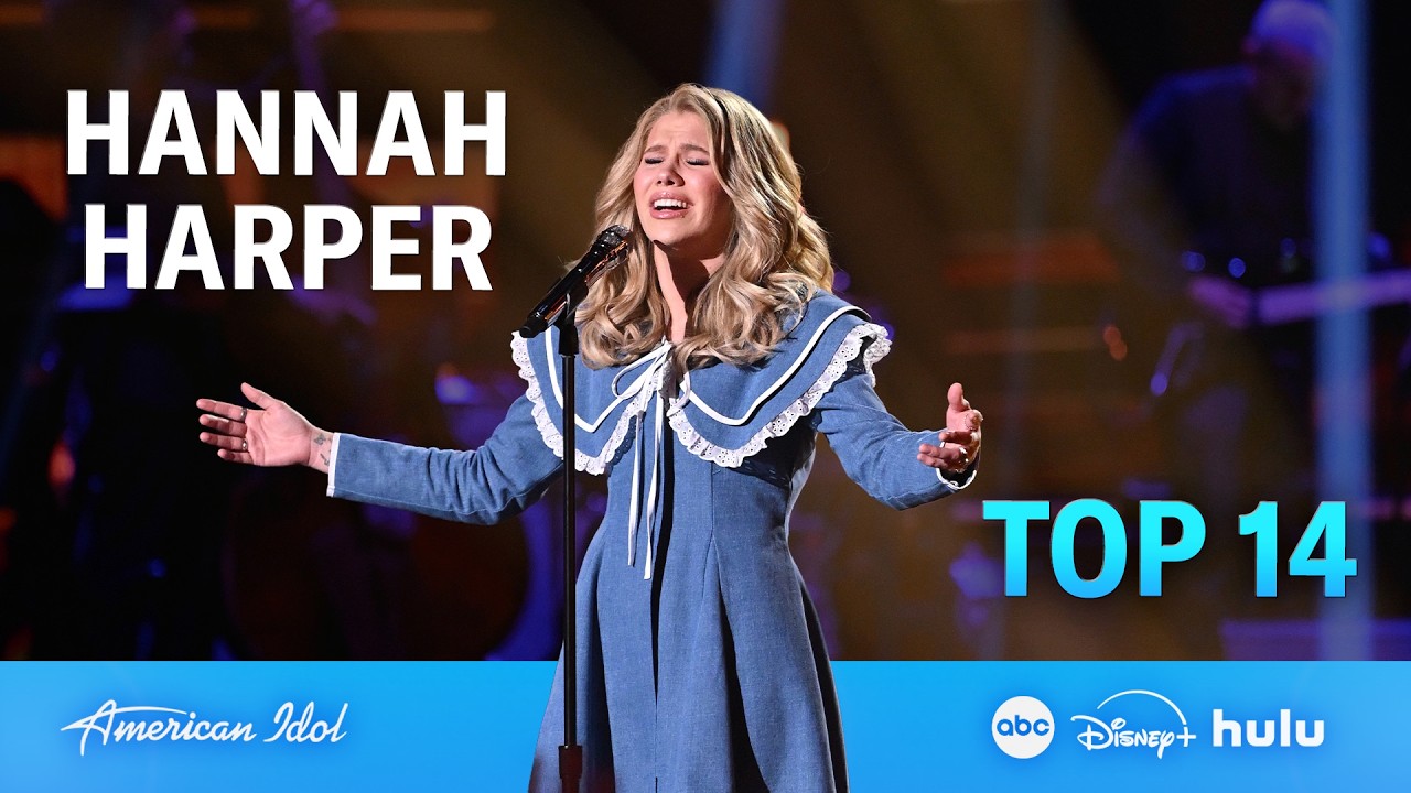 Hannah Harper Worships With “At The Cross (Love Ran Red)