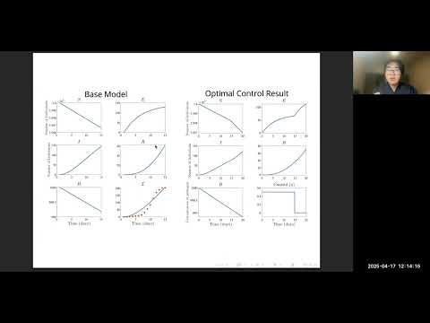 Morsels from Numbers and Nature Talk 17: Mark Wang