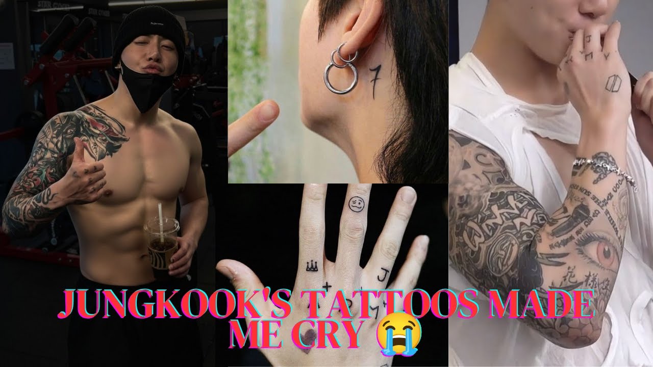 JUNGKOOK'S TATTOOS AREN'T JUST ART - THEIR MEANINGS WILL TOUCH YOUR HEART