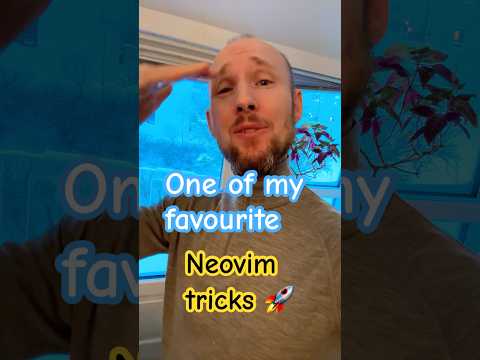 Nvim: One of my Favourite Commands 🚀