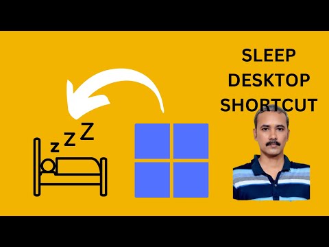 How to Create a Desktop Shortcut for Sleep in Windows 11 | GearUpWindows Tutorial