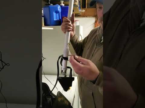 Cheap and Simple Livescope Transducer Mount with Perspective, Forward and Down Imaging
