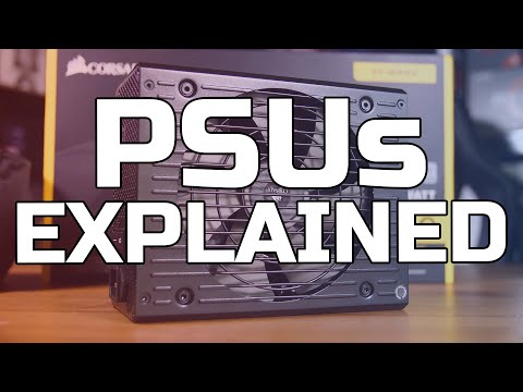 PSUs Explained - PC Power Supply - Tech Explained - TechteamGB