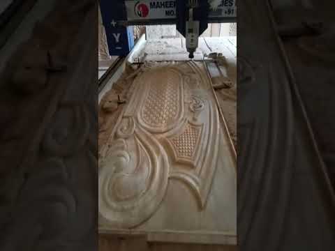 CNC Wood Router - Automatic Wood Working CNC Router Machine Latest ...