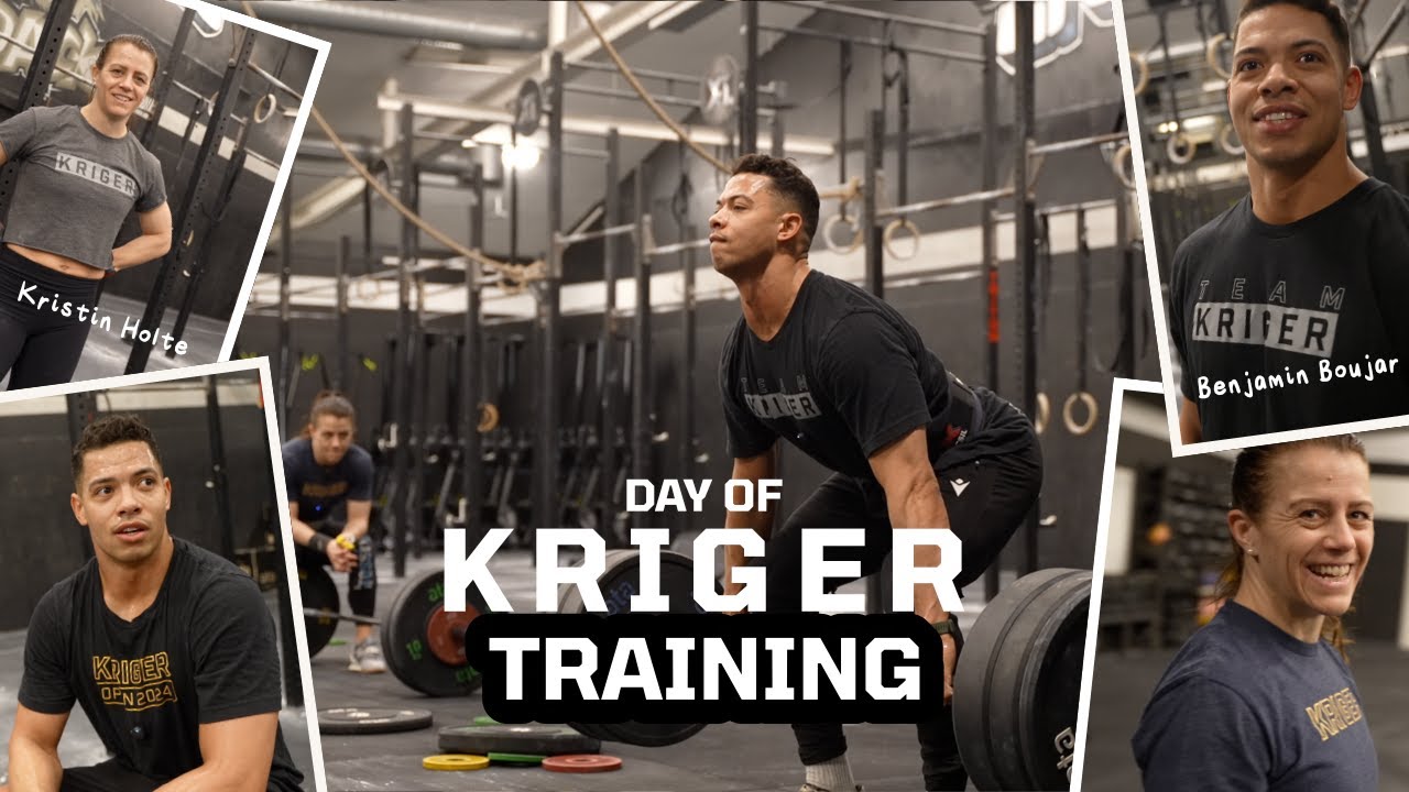 FULL DAY OF KRIGER TRAINING