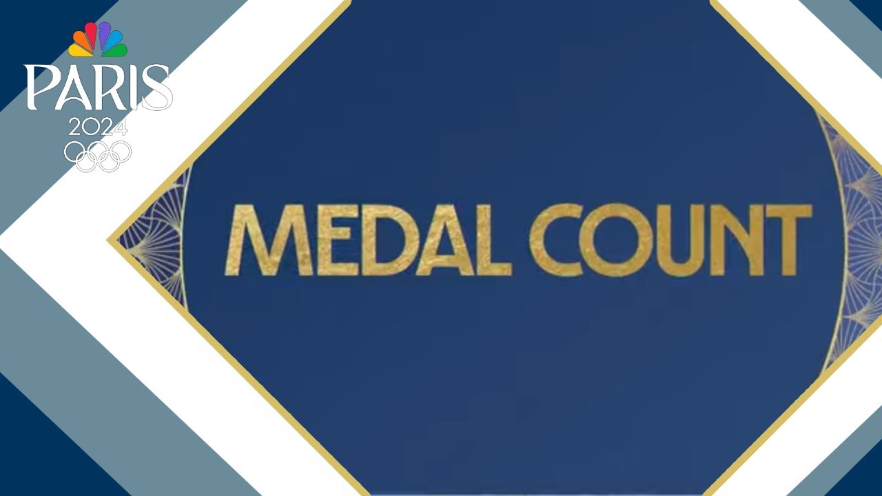 Olympics medal count, Day 1: Australia leads with 3 gold medals, US with 1