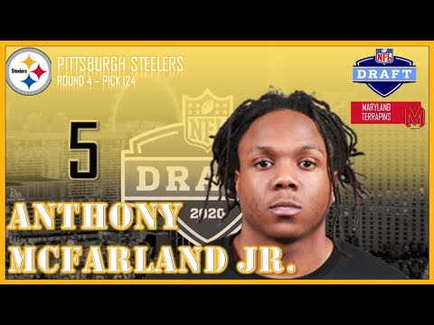 2020 NFL DRAFT: Anthony McFarland Jr. | Pittsburgh Steelers