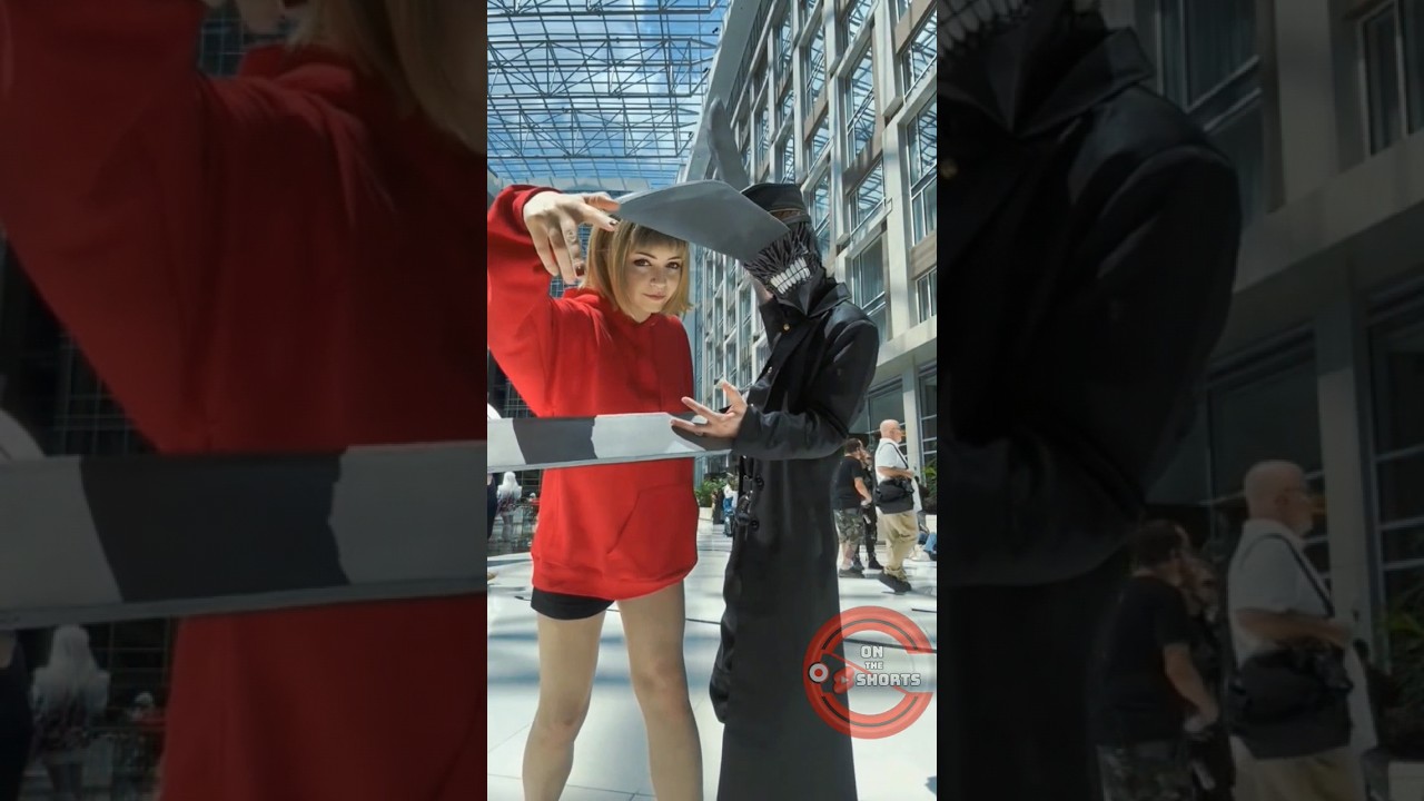 Denji 🪚 Makima ⛓️ Katana Man ⚔️ Sawatari Akane 🐍 Chainsaw Man Cosplay #shorts
