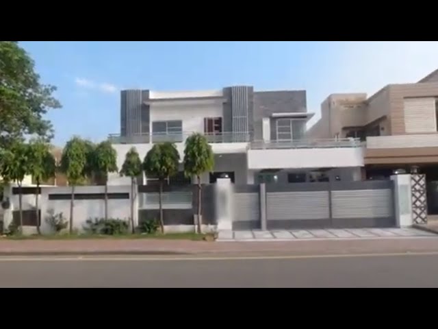 Book A Prime Location 1 Kanal House In Bahria Town - Jasmine Block ...