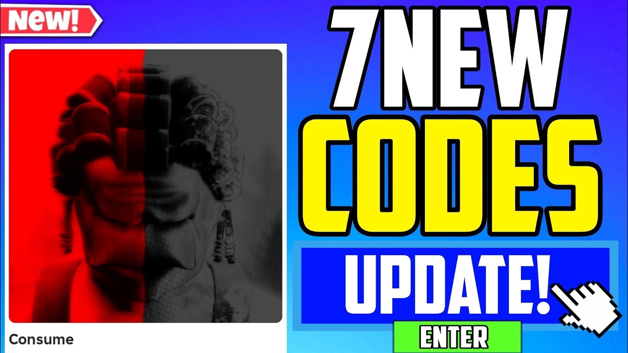 *SECRET UPDATE!* | Consume CODES 2025 (ROBLOX Consume)Part 1239