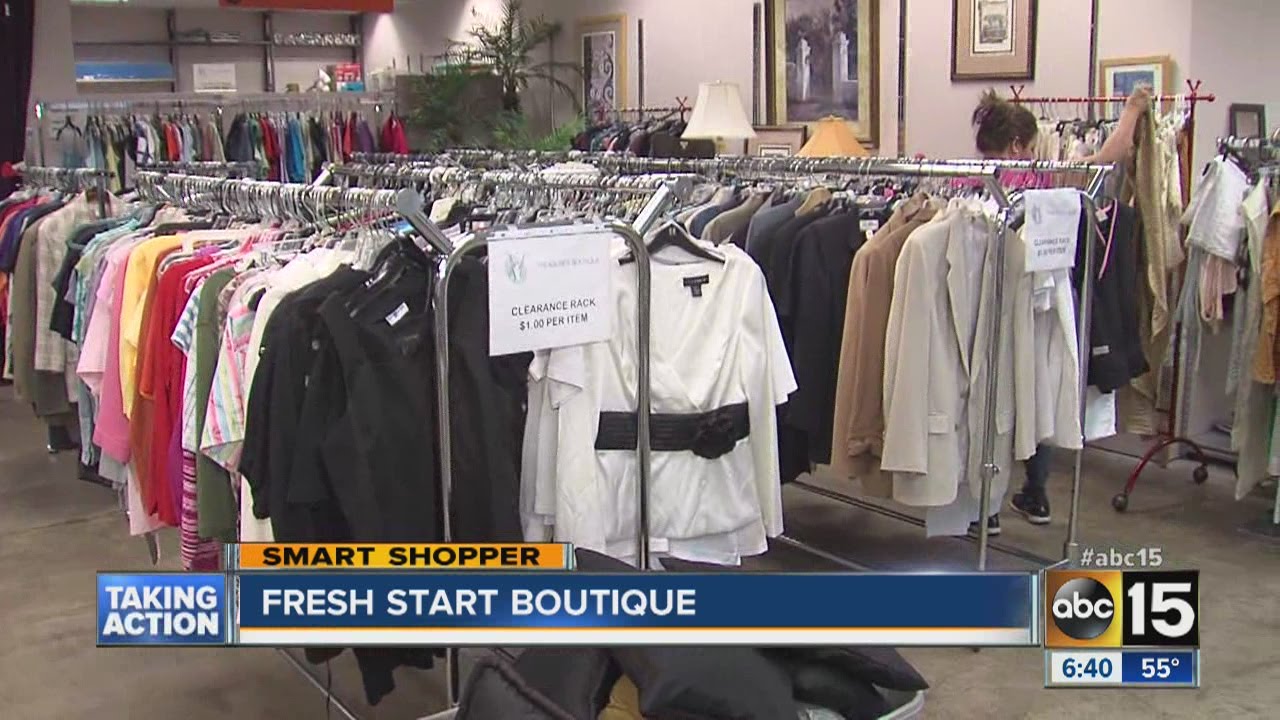 Fresh Start boutique offers deep discounts