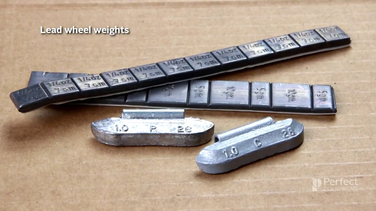 Understanding Wheel Weight Types